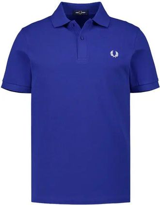 Fred Perry Herren Polo-Shirt blau