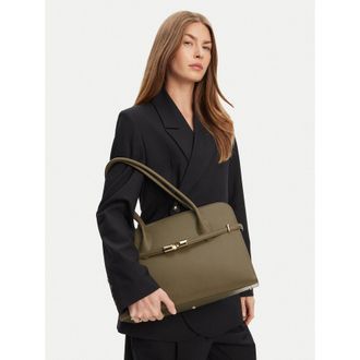 Furla Handtasche Furla Goccia M WB01504 BX3104 CN 2810S Gr&uuml;n