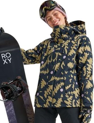 Roxy Jetty - Technical Snow Jacket for Women - Veste de Snow Technique - Femme - Beige