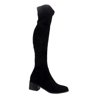 Steve Madden Overknee-Stiefel - - Shoes - Damen - Schwarzk - 37 EU