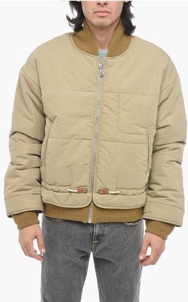 Diesel Quilted Bomber W-SPLEAK with Contrast Cuffs size Xl