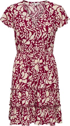 Only Onlclaudette Life Ss Mini Dress WVN Noos