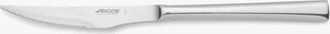 Arcos Cuchillo Chuletero Edelstahl Monoblock 110 mm Klinge K&uuml;che Profi Serie Capri Silber
