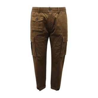 Dsquared2 Urban Cyprus Cargo Hose in Gr&uuml;n - - Trousers - Herren - Gr&uuml;n - L