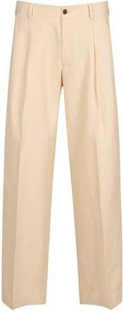Nn.07 Pantalon ample &agrave; plis et taille ajustable en lin