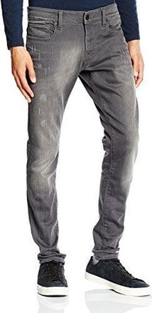 G-Star Homme Jean Revend Skinny, Gris (lt Aged Destroy 51010-6132-1243), 32W / 34L