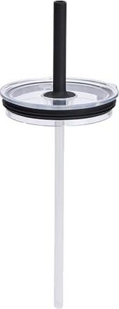 Hydro Flask Press-In All Around Tumbler Straw Lid - Press-In All Around Tumbler Strohhalmdeckel - Auslaufsicher & spritzfest - Passend f&uuml;r mehrere Becher - Sp&uuml;lma