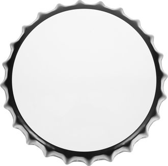 Pretyzoom Rundes Blanko-metallschild Blanko-eisenschild F&uuml;r Bastelprojekte Aus F&uuml;r Diy Heimwerkerarbeiten