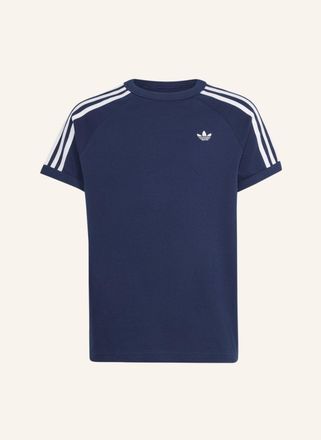 adidas Originals Adidas Originals T-Shirt 3-Streifen blau