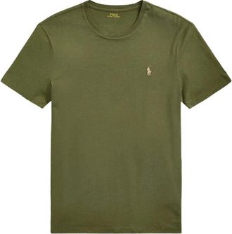 Polo Ralph Lauren Homme, Tops, Vert, Taille: XL T-Chemises