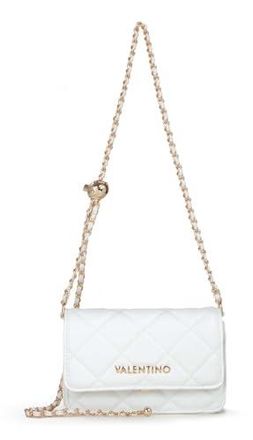 Valentino Ocarina Flap Bag Bianco