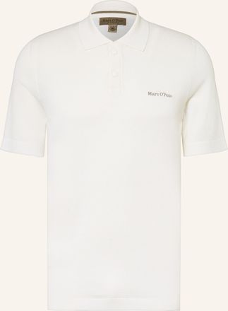 Marc O'Polo Marc Opolo Strick-Poloshirt weiss