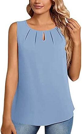 Generic Debardeur Brassiere Sport D&eacute;bardeur Brassi&egrave;re Carr&eacute; Course Personnalisable Imprim&eacute; Fleuri Polyester Corps Tricot Corset Mode Carre Feminin Ronde M&eacute;tal