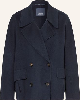 Max Mara Cabanjacke Adele blau