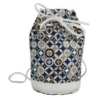 Celine Sac bandouli&egrave;re Pre-owned Vintage en toile - Femme - Pre-owned - Multicolore - Taille: ONE Size