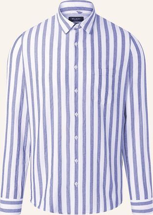 Maerz Maerz Muenchen Hemd Comfort Fit blau