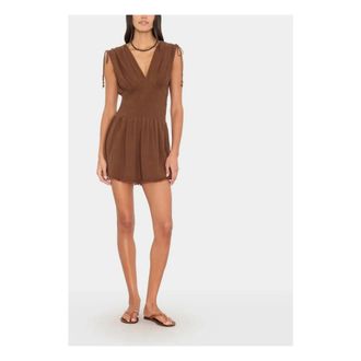 Xirena Capsule L&eacute;a Meylan : Robe Thelma Gaze de Coton Xirena