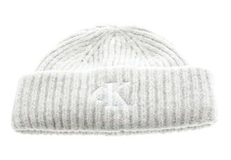 Calvin Klein Bonnet Logo brod&eacute; Femme
