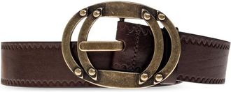 Dsquared2 Lederg&uuml;rtel mit Schnalle - - Accessories - Herren - Braun - 100 CM
