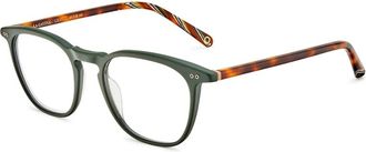 Etnia Barcelona unisex, Accessoires, Vert, Taille: 49 MM LA Gavina Grhv Optical Frame