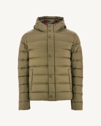 Jott Doudoune &agrave; capuche Army Jorge - Taille 3XL