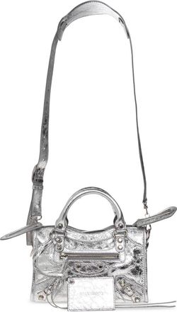 Balenciaga Le City Mini Handtasche - - Bags - Damen - Grau - ONE SIZE