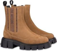 Love Moschino JA24075G1NIG0210, Bottines Femme, Cognac, 38 EU, cognac, 38 EU