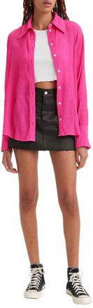 Levi's Damen Icon ICON SKIRT Skirt, Posh Party Skirt, 25