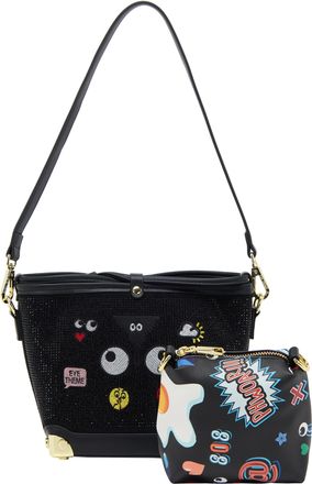 Mymo Tasche Tasche Frauen Schwarz