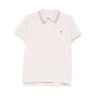 Vivienne Westwood Homme, Tops, Violet, Taille: 3XL Polo Classique