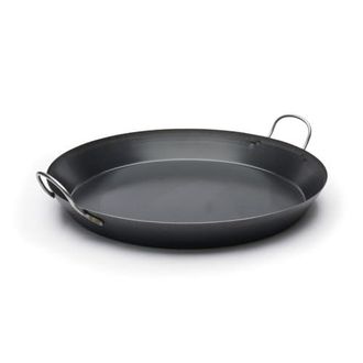 De Buyer 5023.60 -coupe speciale paella tole bleue 2 a.ø60, Bleu