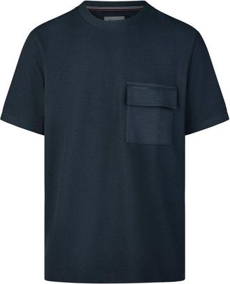 Pierre Cardin T-Shirt (1-tlg) aus hochwertigem Baumwollmischgewebe