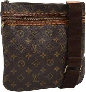 Louis Vuitton Pre-owned Toile sacs-louis-vuitton - Femme - Pre-owned - Brun - Taille: ONE Size