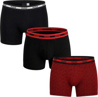 HUGO BOSS Homme, Sous-v&ecirc;tements, Multicolore, Taille: S Boxer BR Planet Des