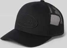 Von Dutch Trucker Cap mit Logo-Stitching