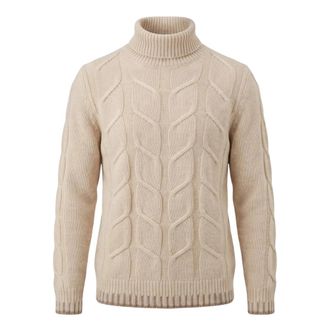 Altea Maglia - - Knitwear - Herren - Beige - M
