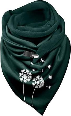 Generic Foulard chaud pour femme Automne et Hiver, G, Taille unique