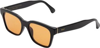 Retro Superfuture Homme, Accessoires, Noir, Taille: 52 MM America Refined Lunettes de soleil