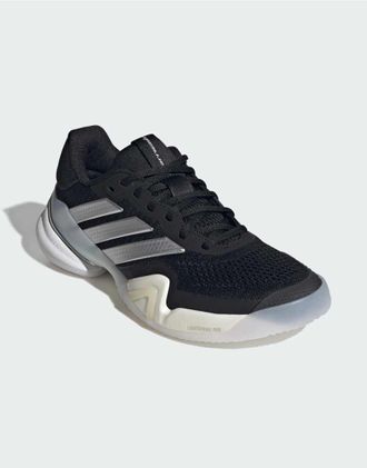 adidas adidas Performance - Barricade 14 - Tennisschuhe in Schwarz und Wei&szlig;