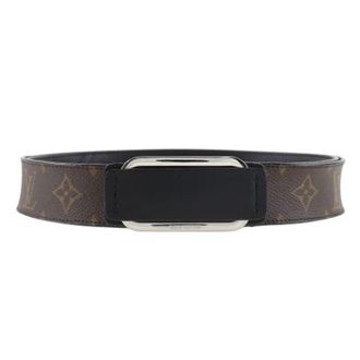 Louis Vuitton Pre-owned Canvas grtel - - Pre-owned - Herren - Braun - ONE SIZE