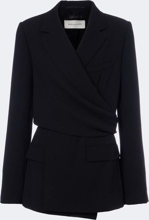 Dries Van Noten Veste drap&eacute;e