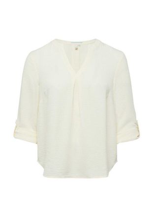 QS by s.Oliver Langarmbluse Bluse Tunikabluse