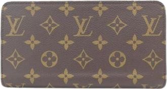 Louis Vuitton Pre-owned Toile petite-maroquinerie - Femme - Pre-owned - Brun - Taille: ONE Size