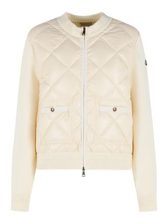 Moncler Cardigan - Cr&egrave;me