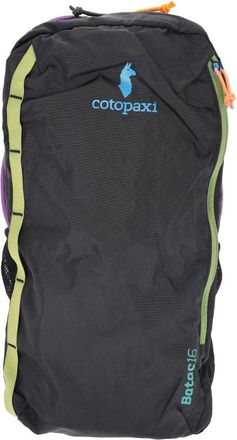 Cotopaxi unisex, Sport, Noir, Taille: ONE Size Zaino Batac Del Dia 16 litri