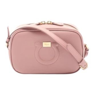 Ferragamo Pre-owned Leather Crossbody Bag - - Pre-owned - Damen - Rosa - ONE SIZE