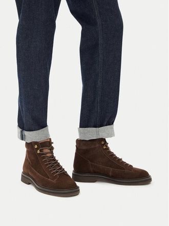 Badura Schn&uuml;rschuhe EO-JAXON-01 125AM Braun