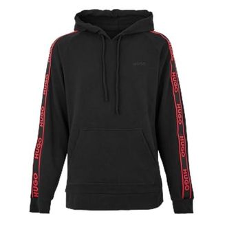 HUGO BOSS Hugo Sweat-Shirt Loungew_pour Homme, Noir, L