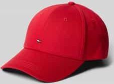 Tommy Hilfiger Cap mit Label-Stitching