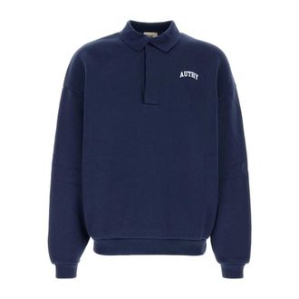Autry Polohemd - - Sweatshirts & Hoodies - Herren - Blau - S